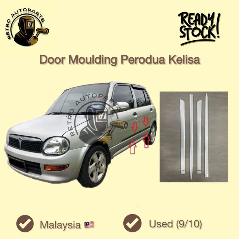 Door Moulding Original for Perodua Kelisa (Random Colour) | Shopee Malaysia