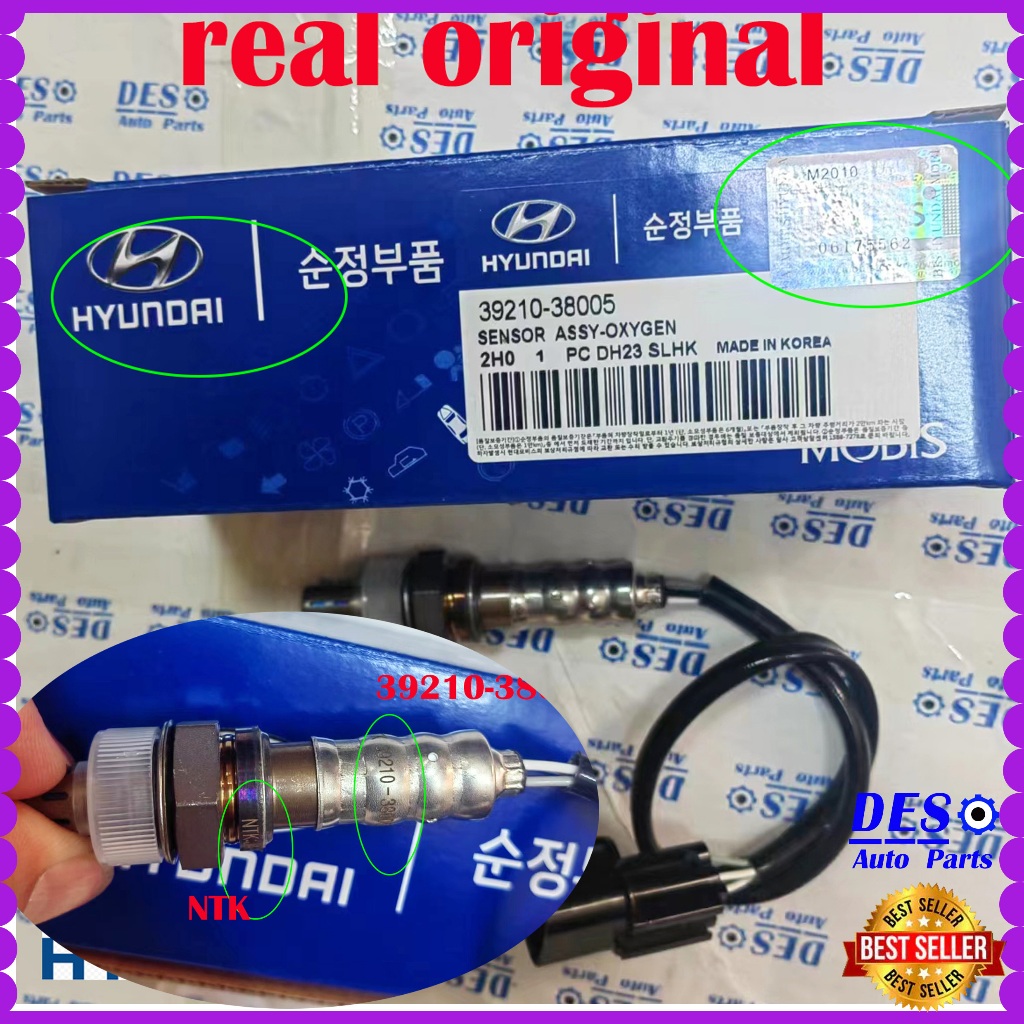 Original Hyundai Oxygen Sensor for Sonata YF, Kia Optima K5, Kia Forte ...