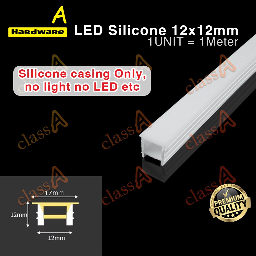 ClassAHW COB LED Silicone Channel Strip Light Rubber Silicone Silicon ...