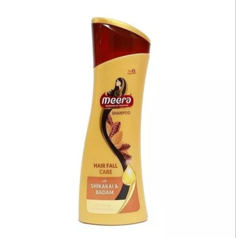 MEERA SHAMPOO 80ML & 180ML(GOODNESS OF TRADITION) | Shopee Malaysia