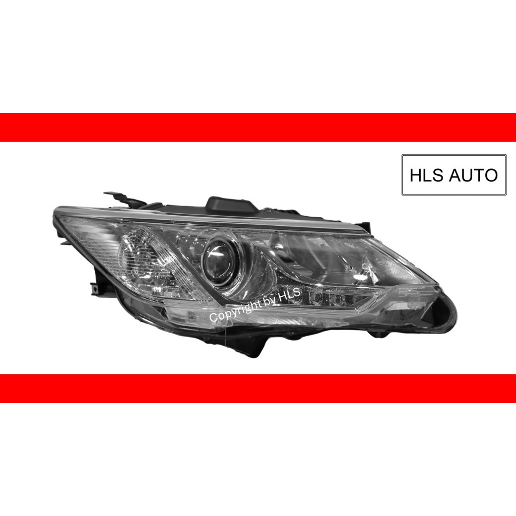 Toyota Camry Acv51 Asv51 2.0E / 2.0G / 2.0GX 2015-2017 Head Lamp ...
