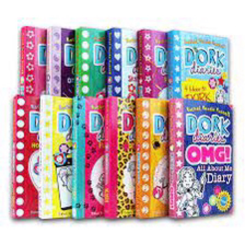 🧧Dork Diaries Series [NEW] / Post Same Day | Shopee Malaysia