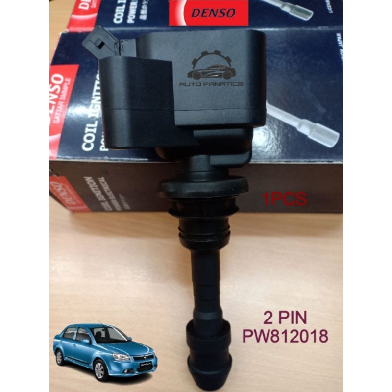 PLUG COIL IGNITION DENSO SAGA BLM,PERSONA & EXORA - (PW812018) | Shopee ...