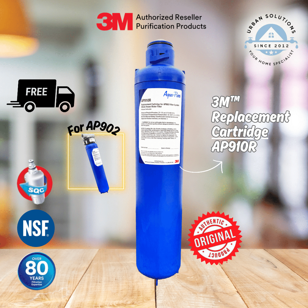 3M™ Replacement Cartridge AP910R (for Whole House Filtration AP902 ...