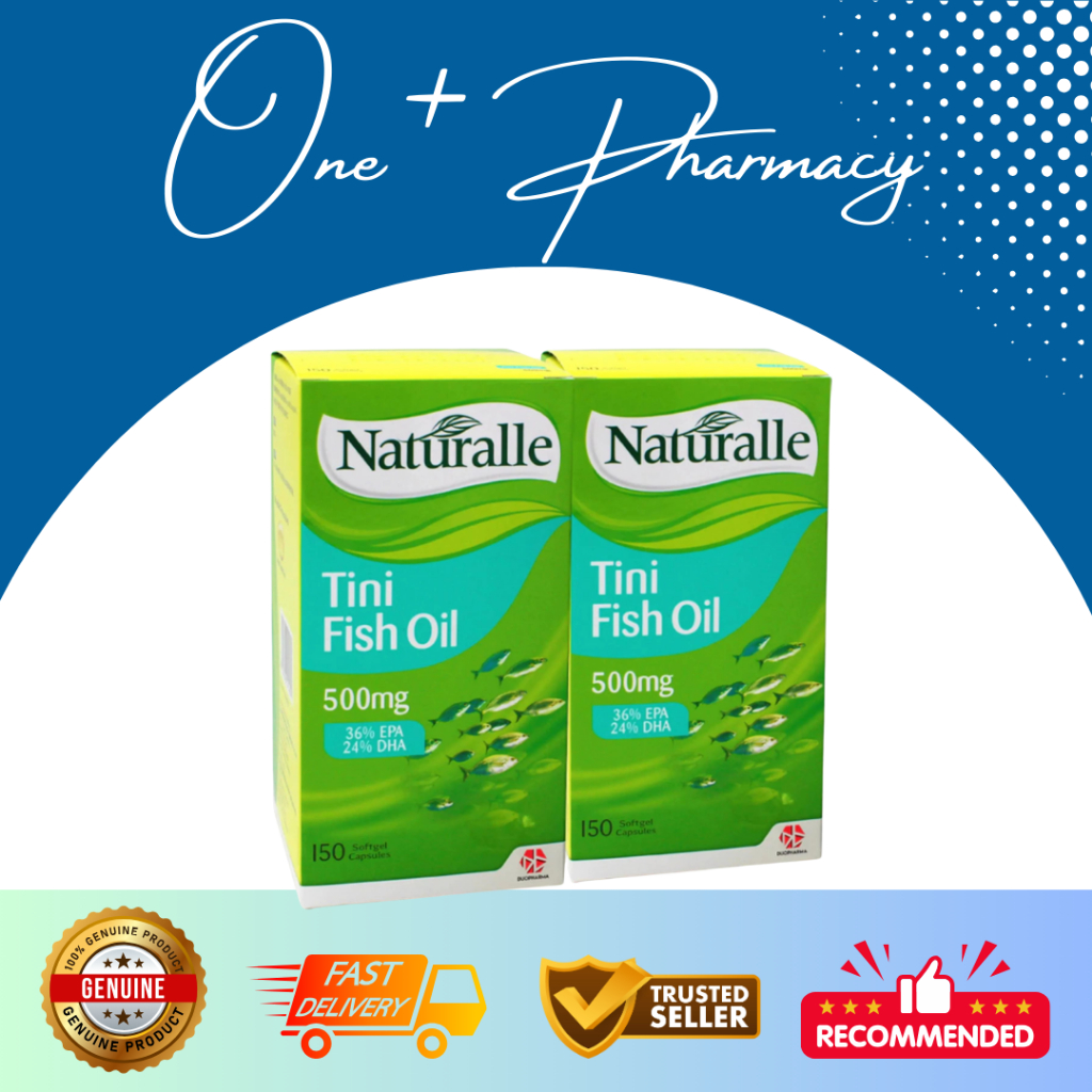 Naturalle Tini Fish Oil 150'S X 2 (TWIN PACK) | Shopee Malaysia