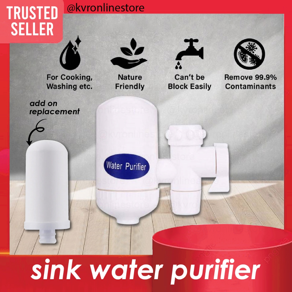(ORIGINAL) SWS Enviroment-Friendly Sink Water Purifier Filter Hi-Tech ...