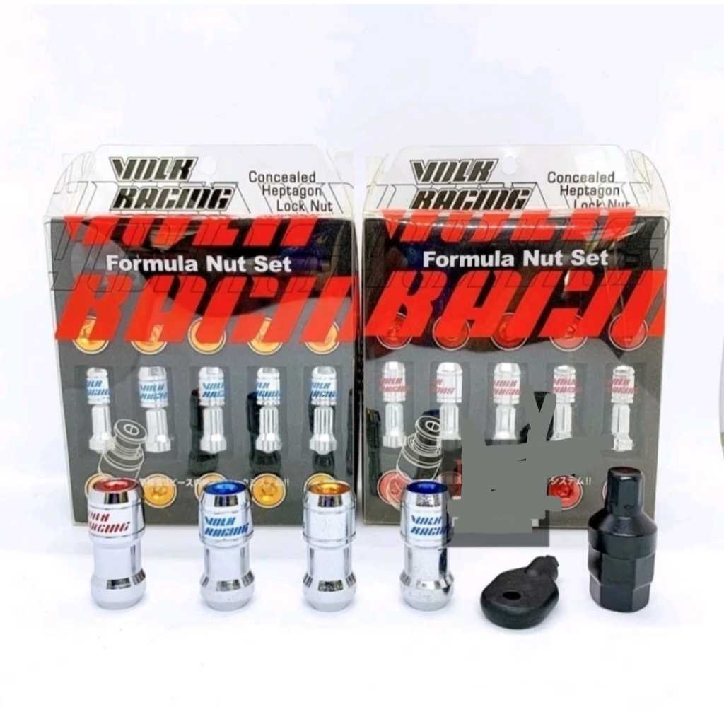 Volk Racing Formula Wheel Lug Tire Nut Wheel Lug Nut Rays 45Mm Allen ...