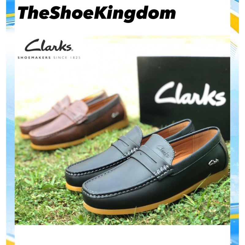 🔥Ready Stock🔥Quality Clarks Royal Men’s Exclusive Smart Wear Comfit ...