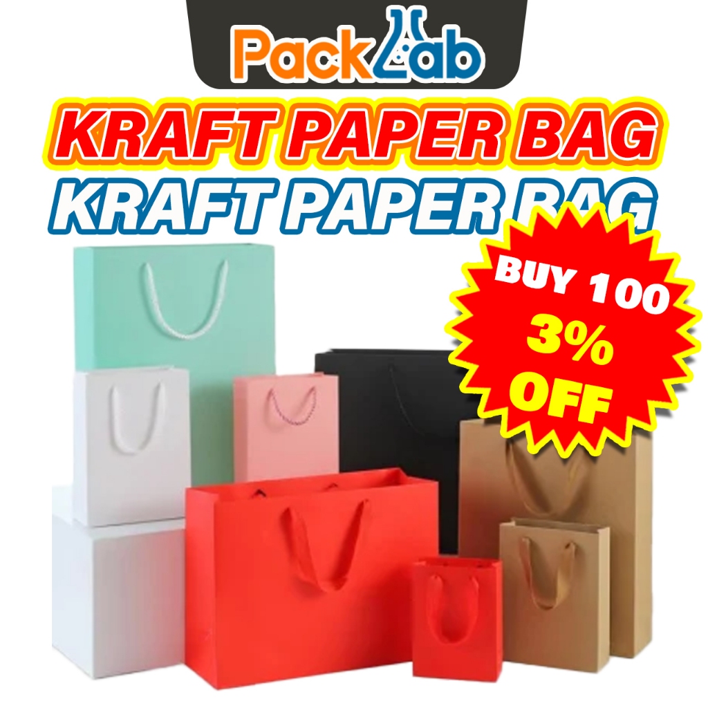 Kahwin Doorgift Bag Wedding Shopping Christmas Goodies Birthday Paper ...