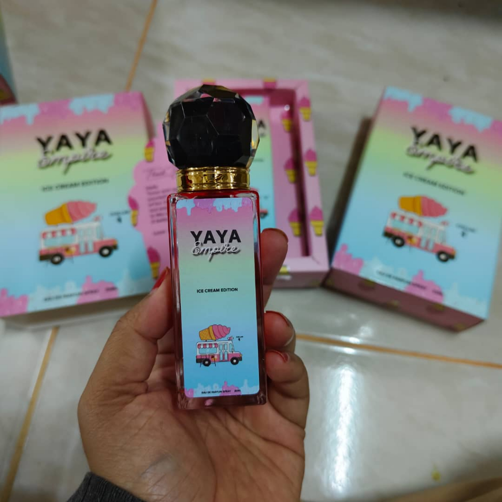 YAYA EMPIRE NEW PERFUME PERFUME ICE CREAM YAYA EMPIRE🍦READY STOCK‼️ | ORIGINAL HQ 100% | Shopee ...