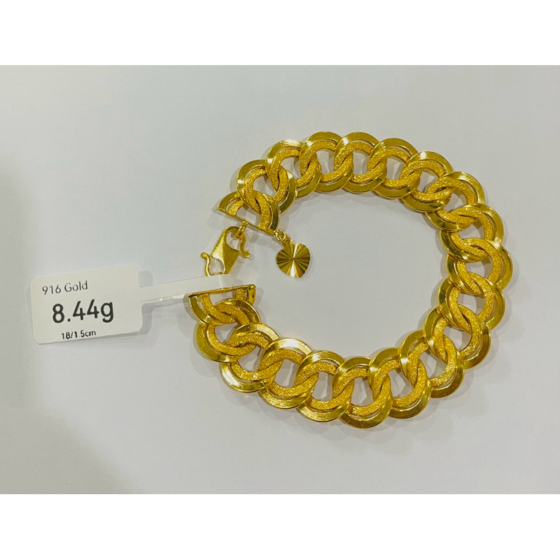 Youloong Gelang Coco King Pasir EMAS916(New arrivals)/ Coco King Design ...