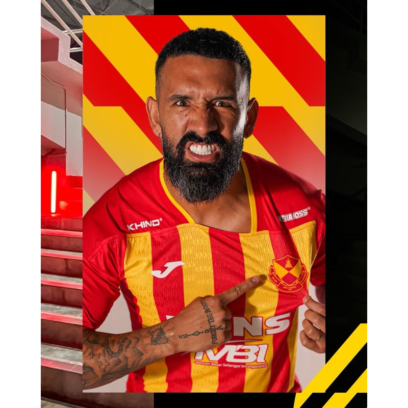 Selangor FC 2024/2025 Home Elite Edition Jersey | Shopee Malaysia