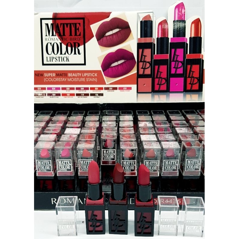 Lipstick Matte/ Bagi RANDOM color je/ Color Sgt Canteq | Shopee Malaysia