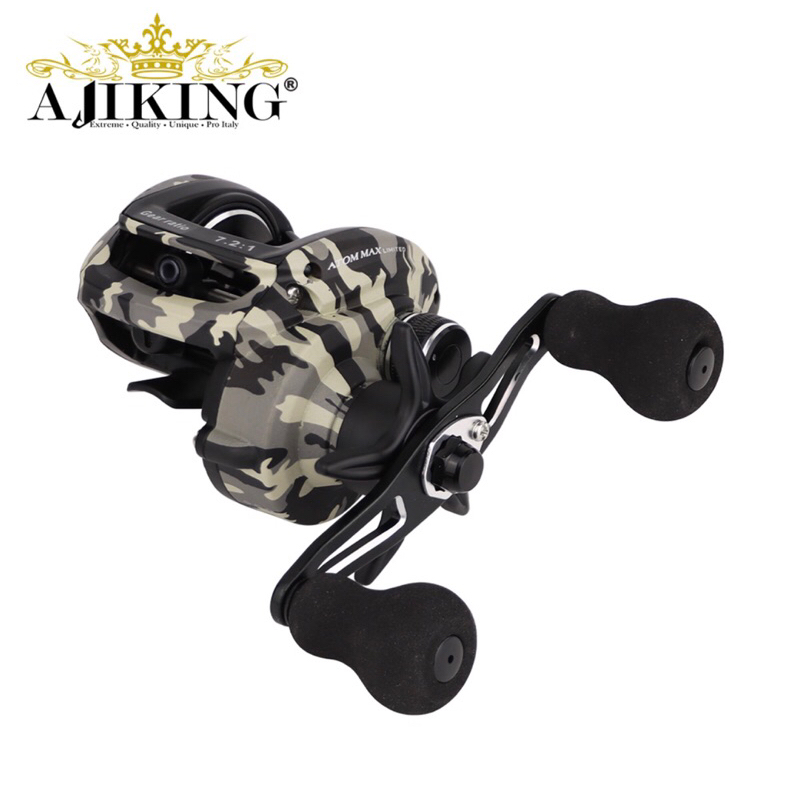 (LIMITED EDITION SERIES) High Speed 7kg Max Drag Ajiking Atom Max BC ...
