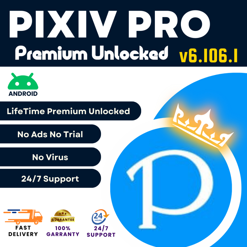 pixiv Pro v6.106.1 (Premium/Ads Removed) Latest Version [Android ...