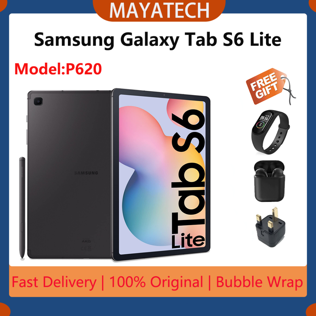 Brand New Samsung Galaxy Tab S6 Lite (2024) WiFi, Android Tablet, 10.4" Display, 7,040mAh ...