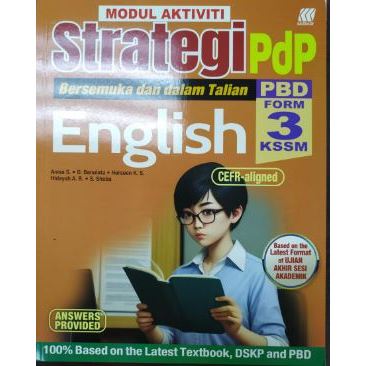 Modul Aktiviti Strategi Pdp Bahasa Melayu Dan English Tingkatan 1 ...