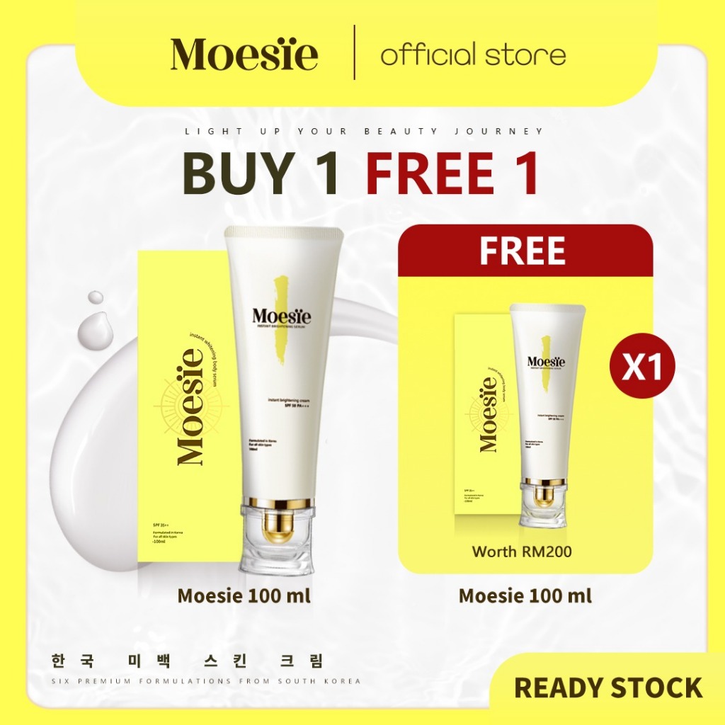 moesie official store | moesie美白防晒霜 | moesie美白霜 korean skincare body ...