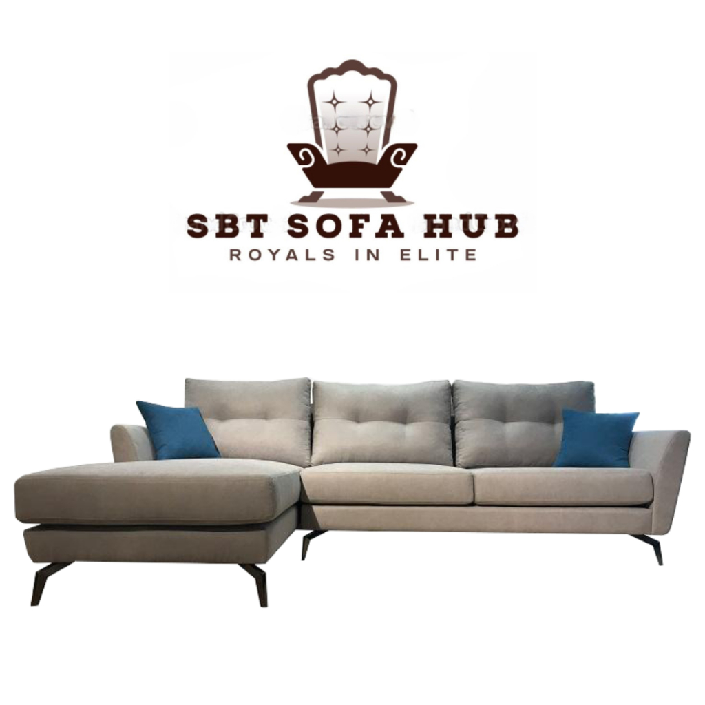 SBT 3 Seater Royal Fancy L-Shape Sofa | Shopee Malaysia