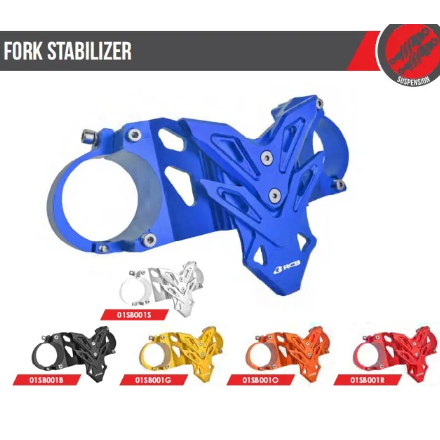RCB LC135 Y15 Y16 FORK STABILIZER ALIEN 2 LC135 /Y15 -RACING BOY ...