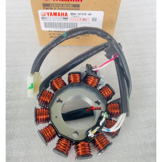 LC135 V8 FI / LC 135 V8 YAMAHA FUEL COIL STATOR COIL { 100 % ORIGINAL ...