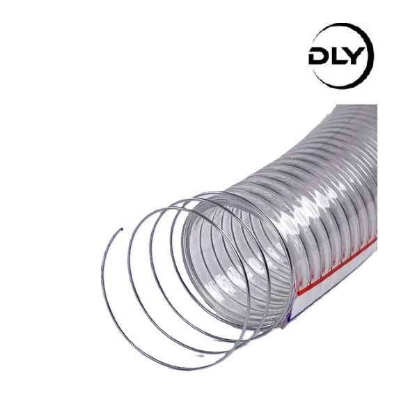 PVC Spring Hose / PVC Spring Wire Hose / Spiral Wire Hose / 1", 1-1/4 ...