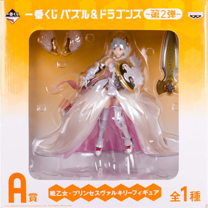 READY STOCK Bandai Ichiban Kuji Puzzle & Dragons Vol.2 A Prize Maiden ...