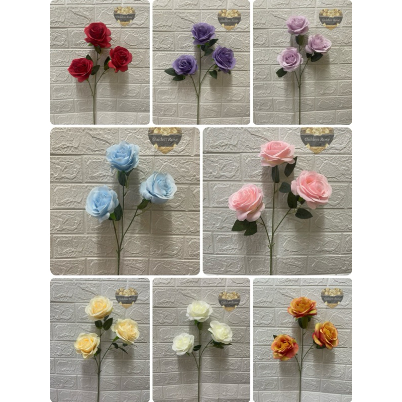 🇲🇾Bunga Rose English Rose Flower x 3Flower | Shopee Malaysia