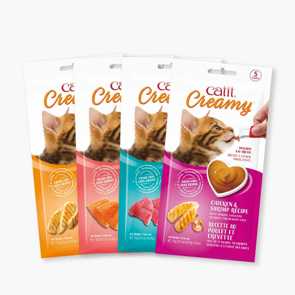 Cat Treats, Cat Snacks, Hagen Catit Creamy Lickables/ Makanan/ Snak ...