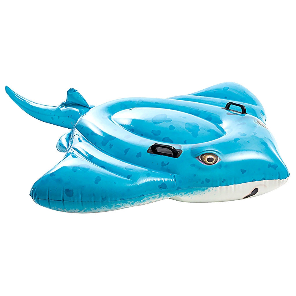 Prosun Intex Stingray Ride-On Inflatable Swim Swimming Pool Float ...