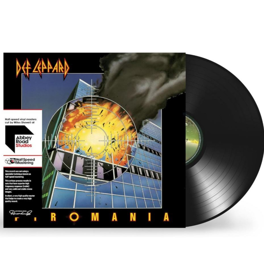 Def Leppard - Pyromania ( Half-Speed Mastered 40th Anniversary Edition ...
