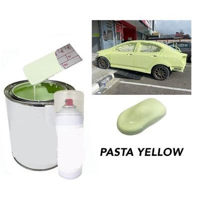 PASTA YELLOW 2K PAINT/ CAT KERETA/ CAT BANCUH | Shopee Malaysia