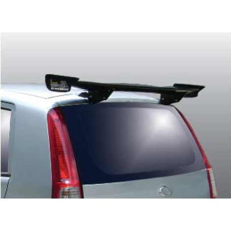 JS Racing V2 GT WING ( UNIVERSAL ) WITH MATTE BLACK COLOR - 45 INCH W ...