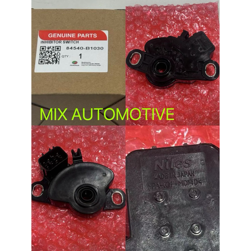 INHIBITOR SWITCH - PERODUA ALZA 2016 AXIA NEW BEZZA MYVI LAGI BEST MYVI ...