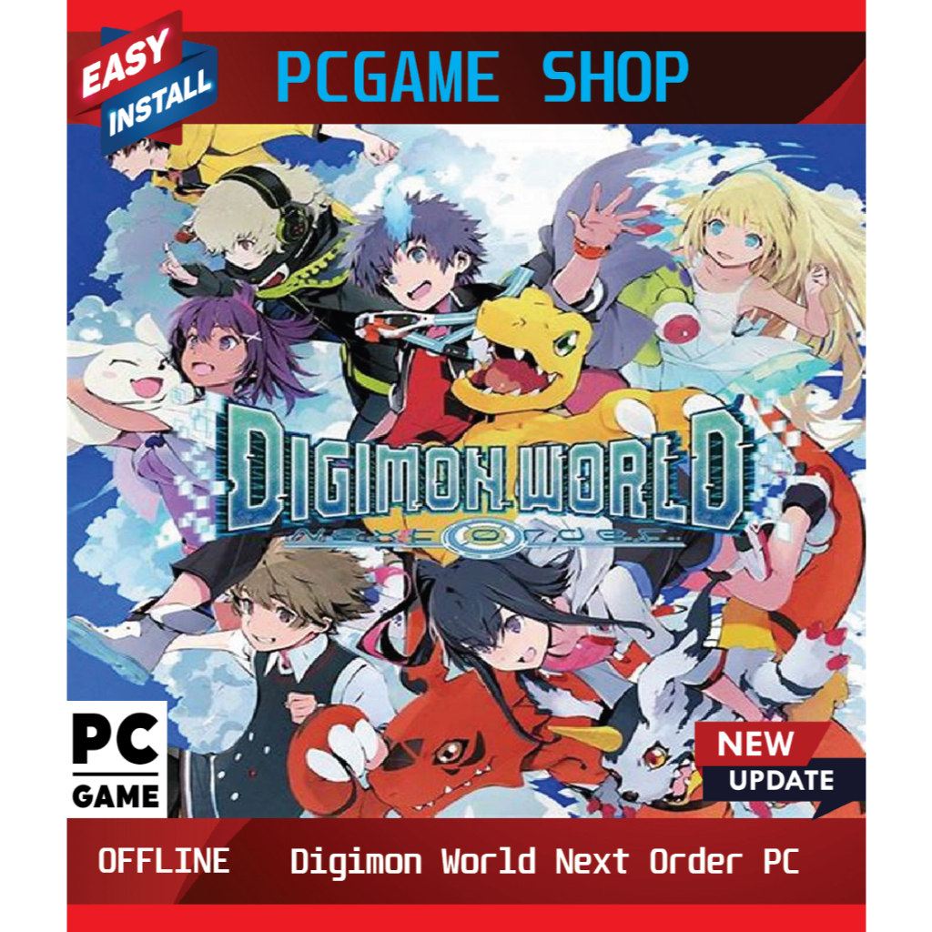 【Update 2026】Digimon World Next Order PC | PC Game | Full Game | PC ...