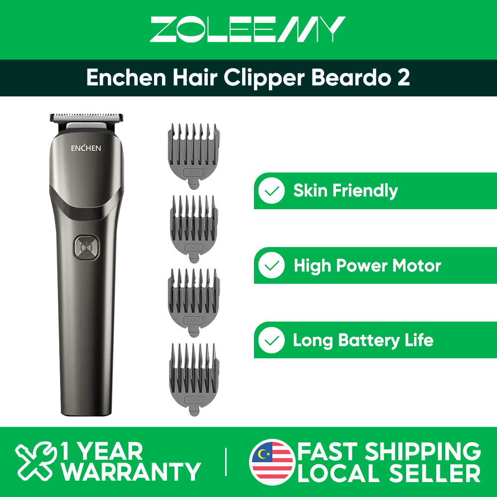 Enchen Beardo 2 Pemotongan Howaan Elektrik Multifunctional Hair Trimmer ...