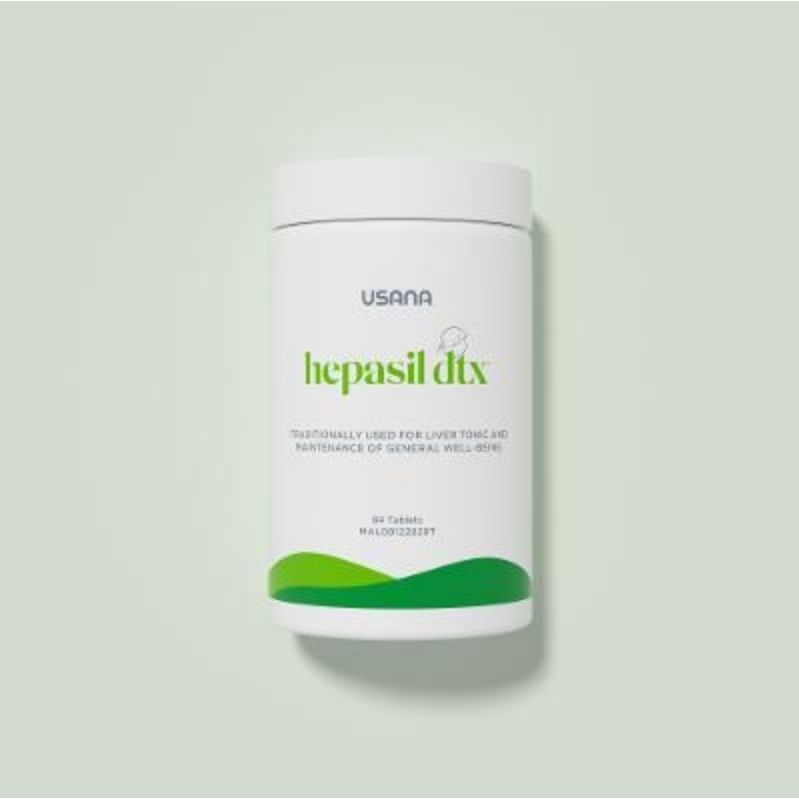 Usana Hepasil DTX 肝脏宝 (84 Tablets) | Shopee Malaysia