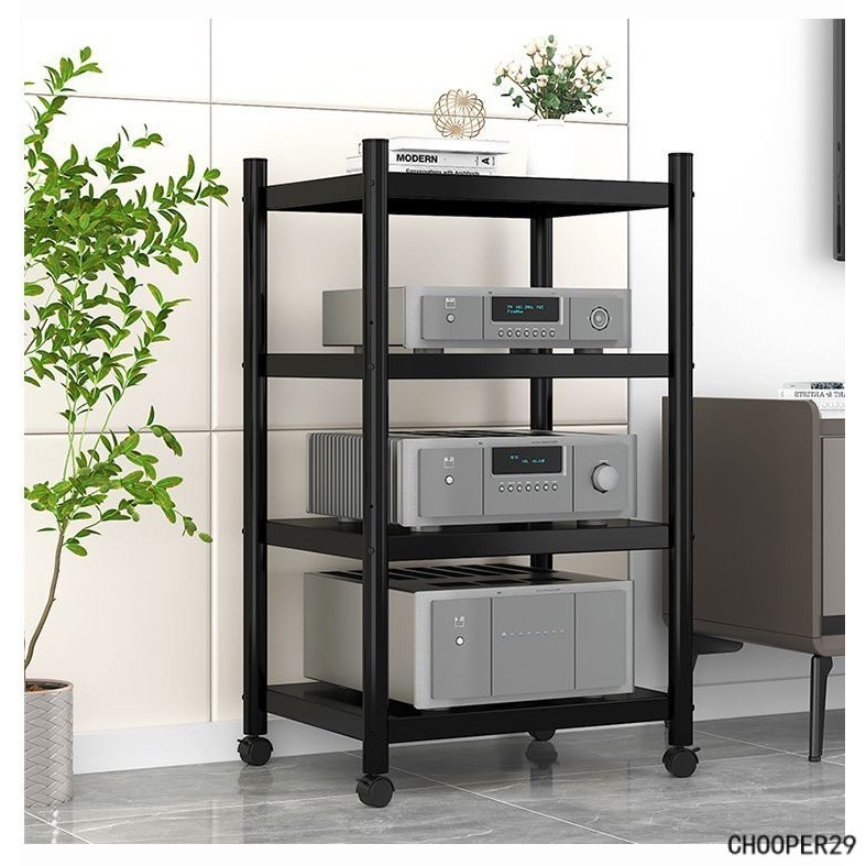 Multi layer storage rack audio stand portable rack cabinet HIFI ...