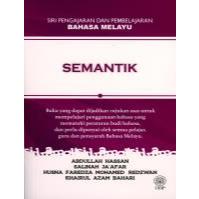 SIRI PENGAJARAN DAN PEMBELAJARAN BAHASA MELAYU: SEMANTIK 9789834943127 I SEMANTIK | Shopee Malaysia