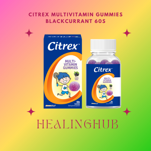CITREX MULTIVITAMIN GUMMIES BLACKCURRANT 60S | Shopee Malaysia