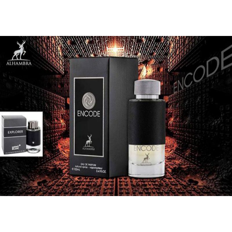 Oro Maison Alhambra Encode Edp 100 ml For Men ( dupe of Explorer MB ...