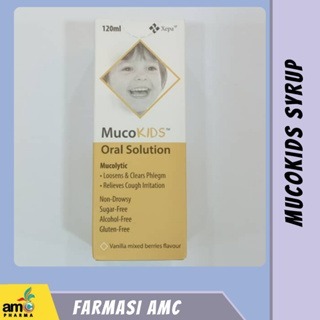 (BATUK BERKAHAK) MUCOKIDS ORAL SOLUTION | Shopee Malaysia