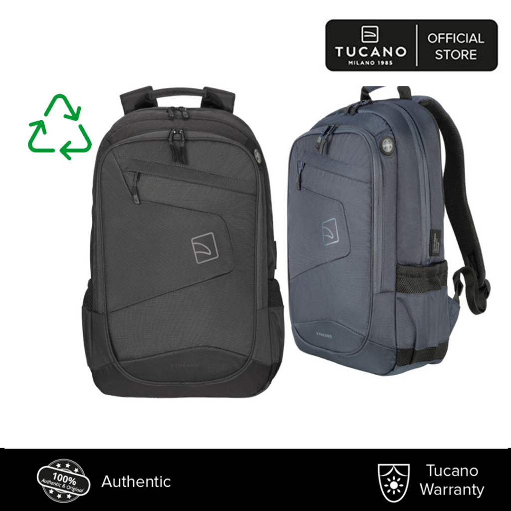 TUCANO 17" LATO BACKPACK for MacBook Pro 16" Laptop 17" | Shopee Malaysia