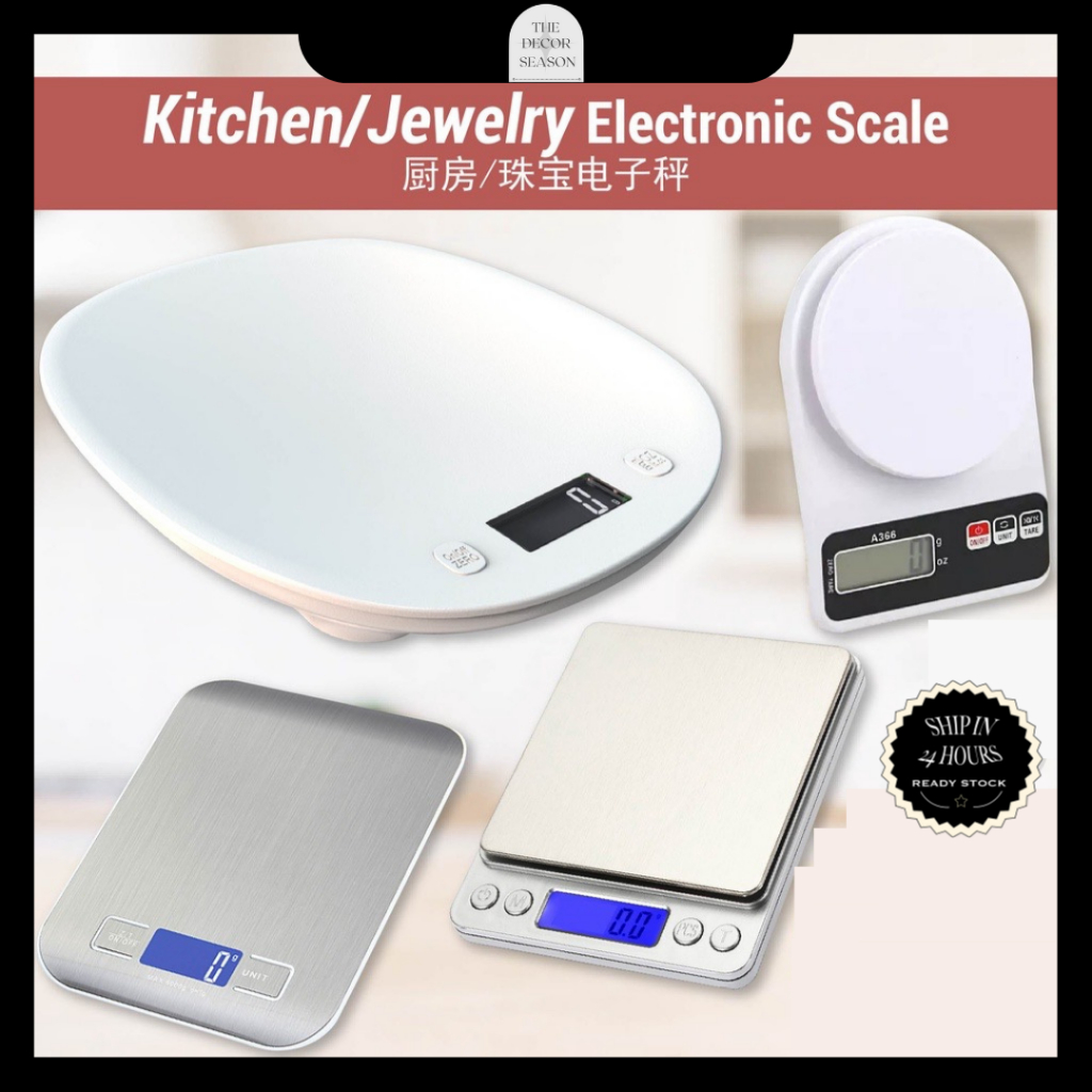 LCD max 10kg Kitchen Use Professional Electronic Weighing Scale Small ...