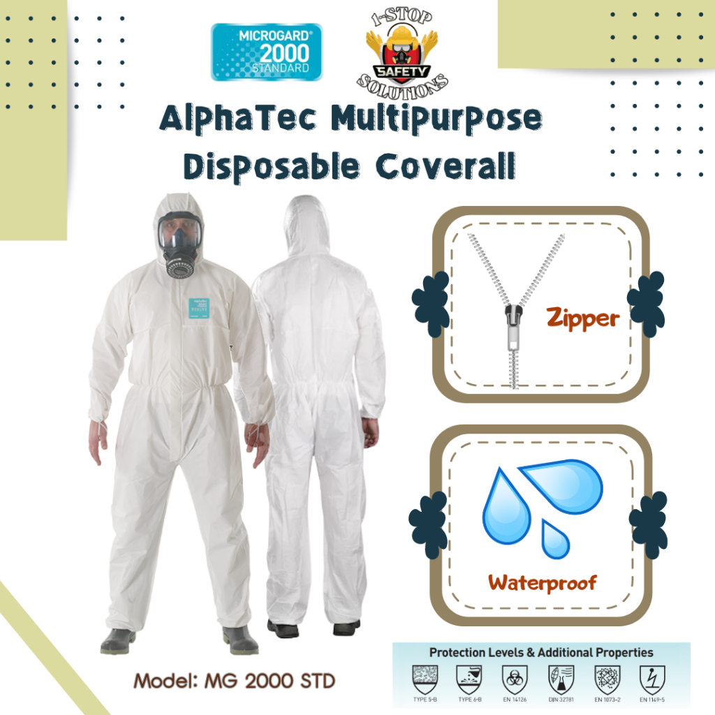 MICROGARD Alphatec 2000 Standard Soft Flexible Anti-static Medical ...