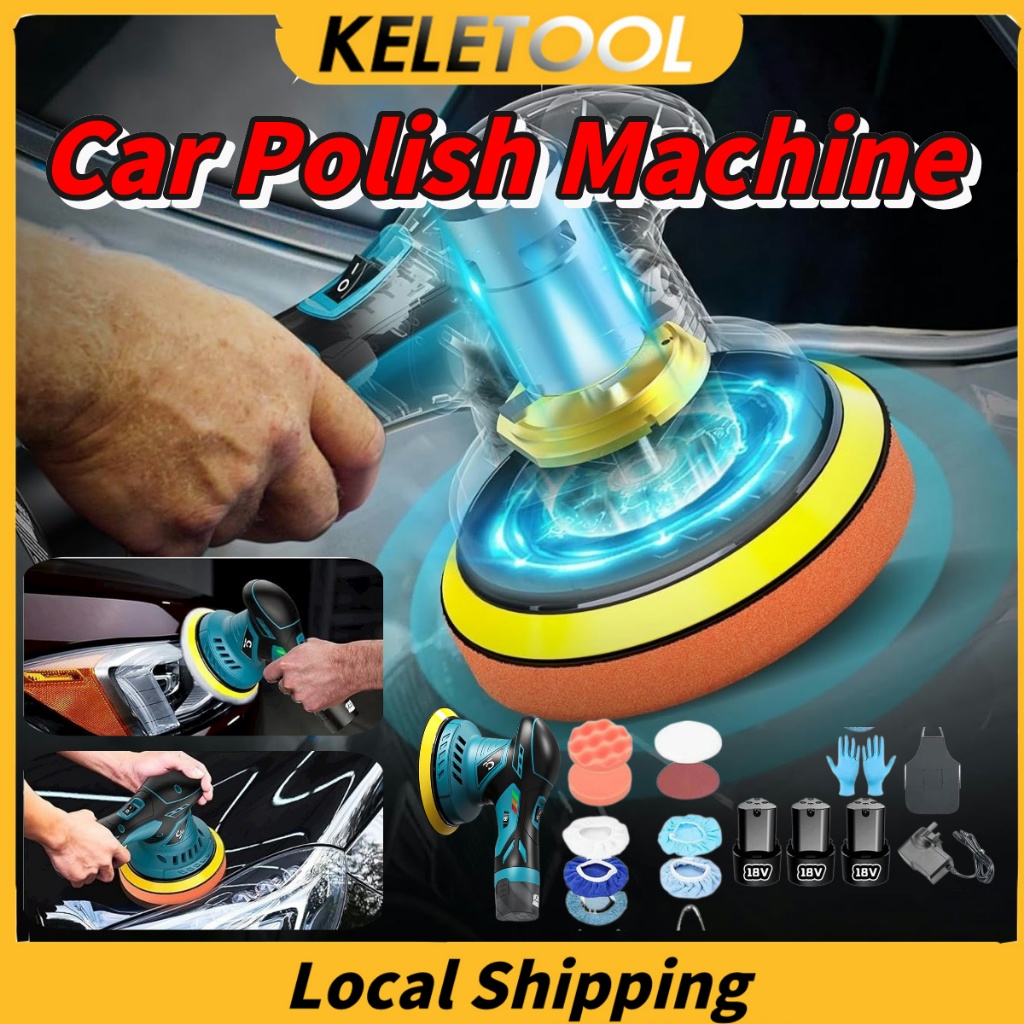 Car Wax Polishing Machine Floor Polish Cordless Polisher Car Coating ...