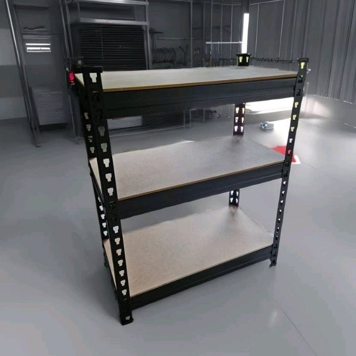 Boltless Rack/Rak 3 Tingkat/Table Rack/Rak meja/Rak Barang Multipurpose ...