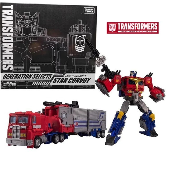 Takara Tomy Transformers Generations Selects Star Convoy Optimus Prime TT-GS01 | Shopee Malaysia