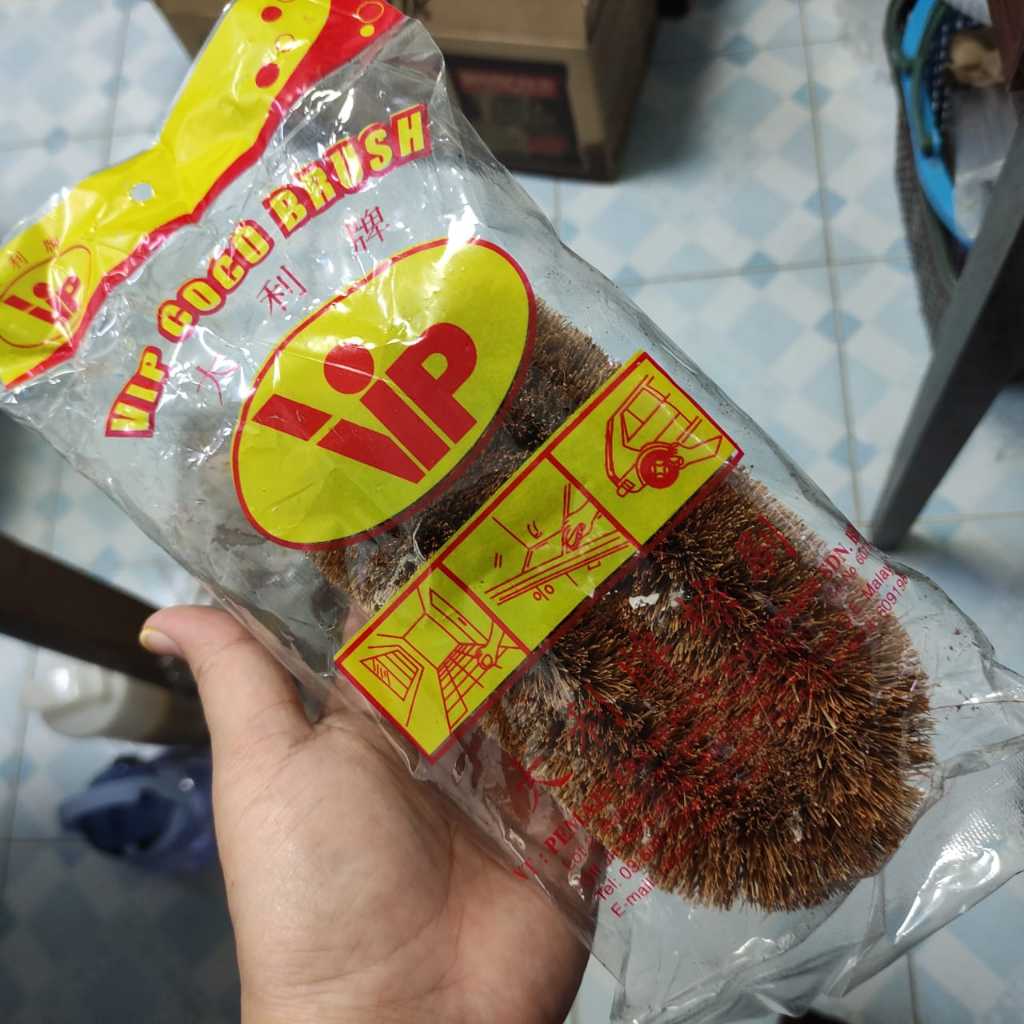 FLOOR BRUSH RAYACO 6 INCI BERUS SABUT CLEANING BRUSH BROWN FIBER BRUSH ...