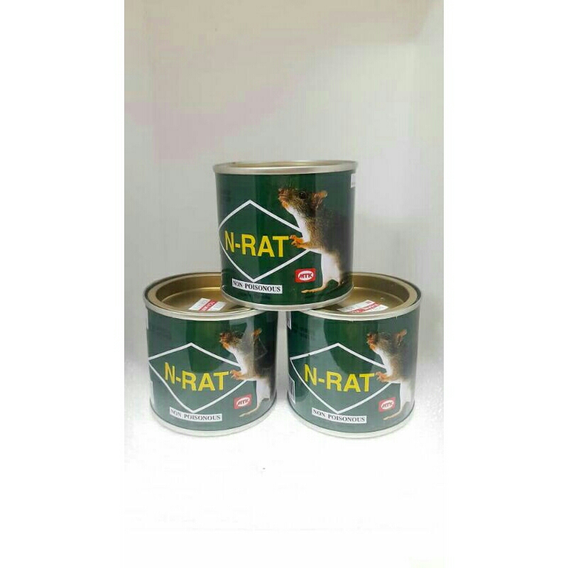 N-RAT Non toxic Rat mouse Glue 180G / gam Tikus 180g | Shopee Malaysia